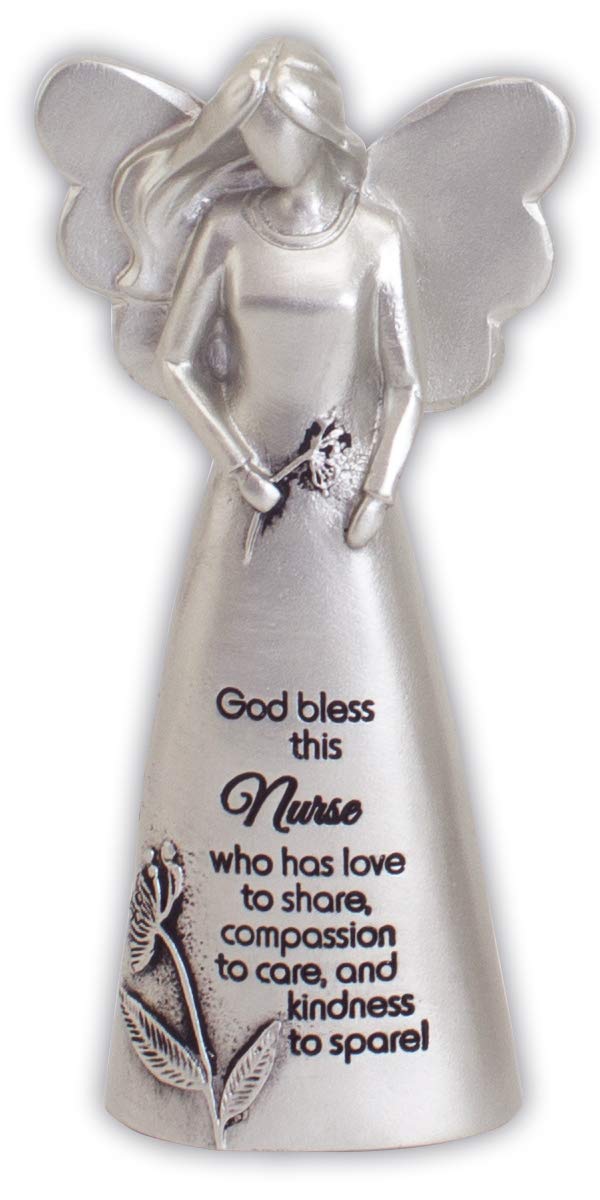 Cathedral Art Figurine-Nurse Angel (5), Multicolored, One Size, (AF106)