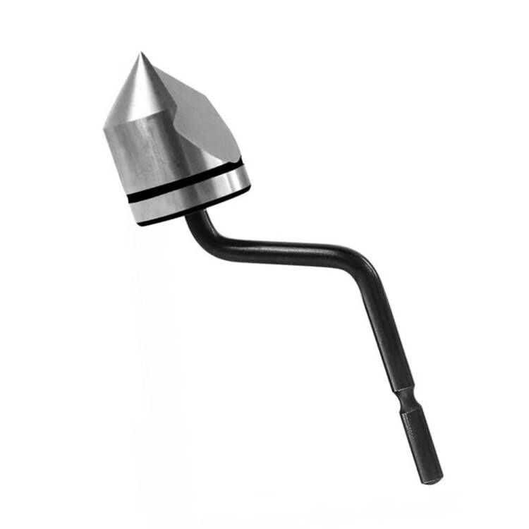 Deburring Countersink Tool Set, Great Burr Remover Hand Tool for Aluminum, Copper, Steel, Plastic & Wood-NG1000-BC1651