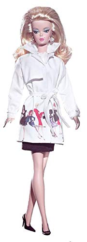 Limited Edition Silkstone Trench Setter Barbie