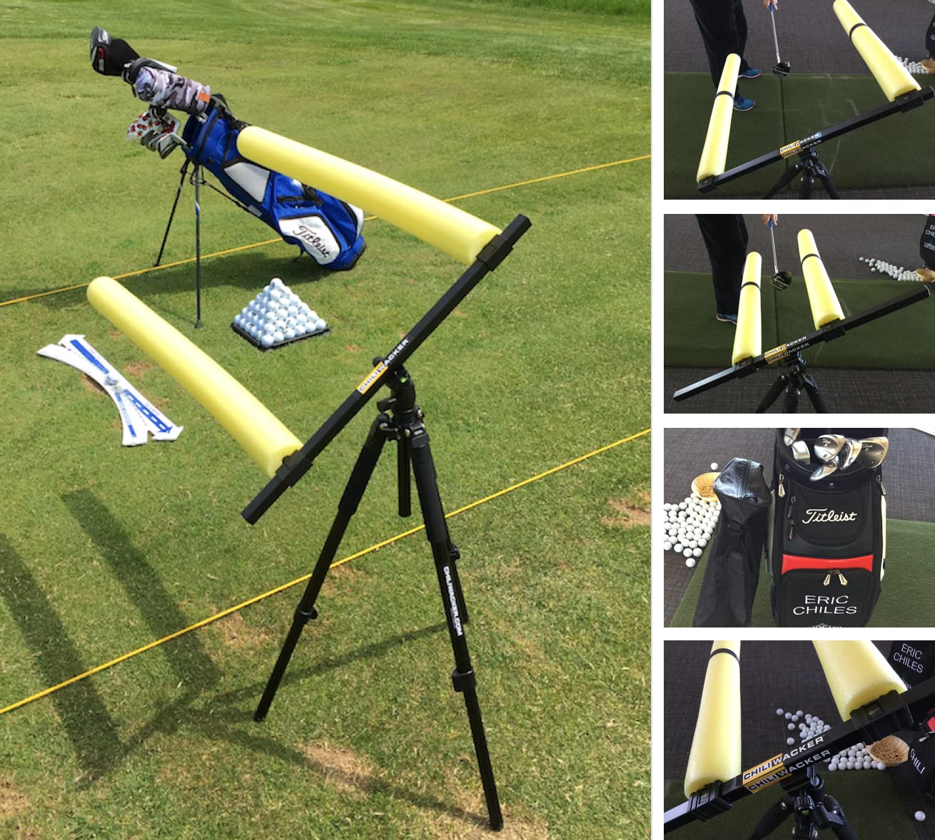 Chiliwacker Golf Swing Training Aid