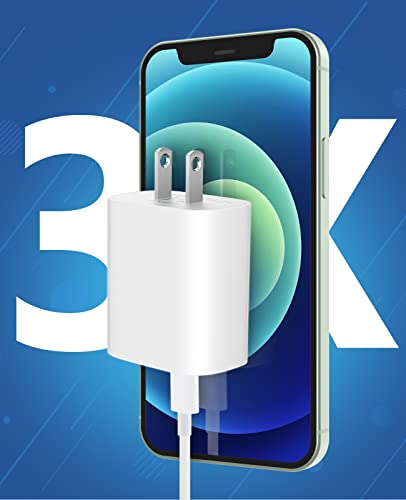 iPhone 14 13 12 11 Fast Charger [MFi Certified],10FT Long Fast Charging Lightning Cable with 20W USB C Charger Block for iPhone 14/14 Pro Max/13/13 Pro Max/12/12 Pro Max/11/11Pro/XS/Max/XR/X,iPad