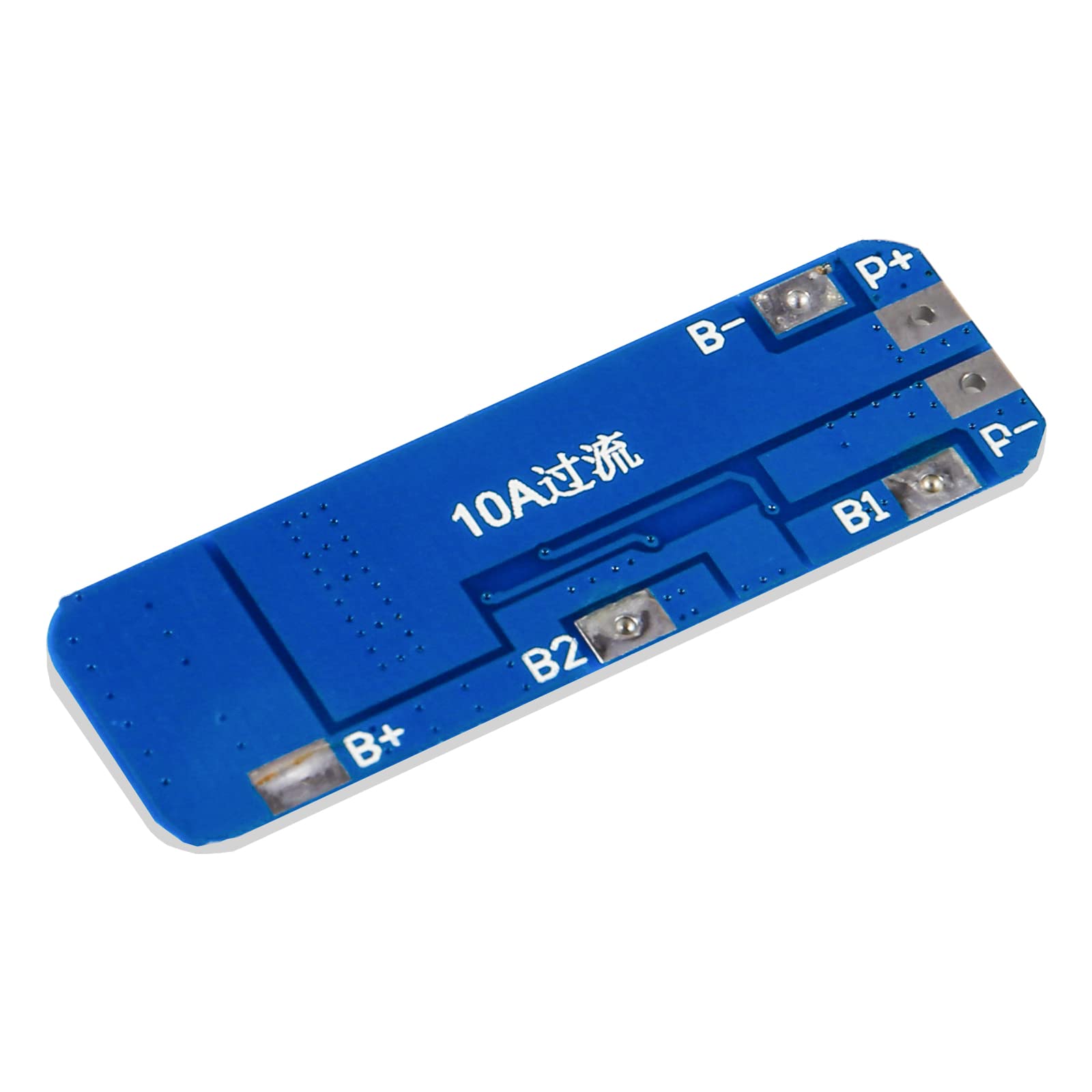 Diitao 15PCS Lithium Battery Protection Board Overcharge Short Circuit Protection Module(2S 16A)