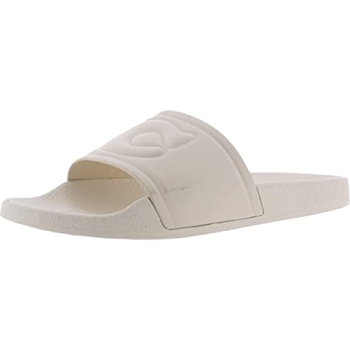 Coach Ulla Slide Chalk Rubber 7 B (M)