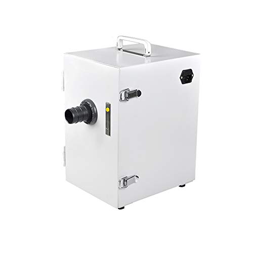 Funwill Dental Lab Dust Collector, 110V/370W Dental Lab Digital Single-Row Dust Collector Artificer Room Vacuum Cleaner for Laboratory - Shipping from USA