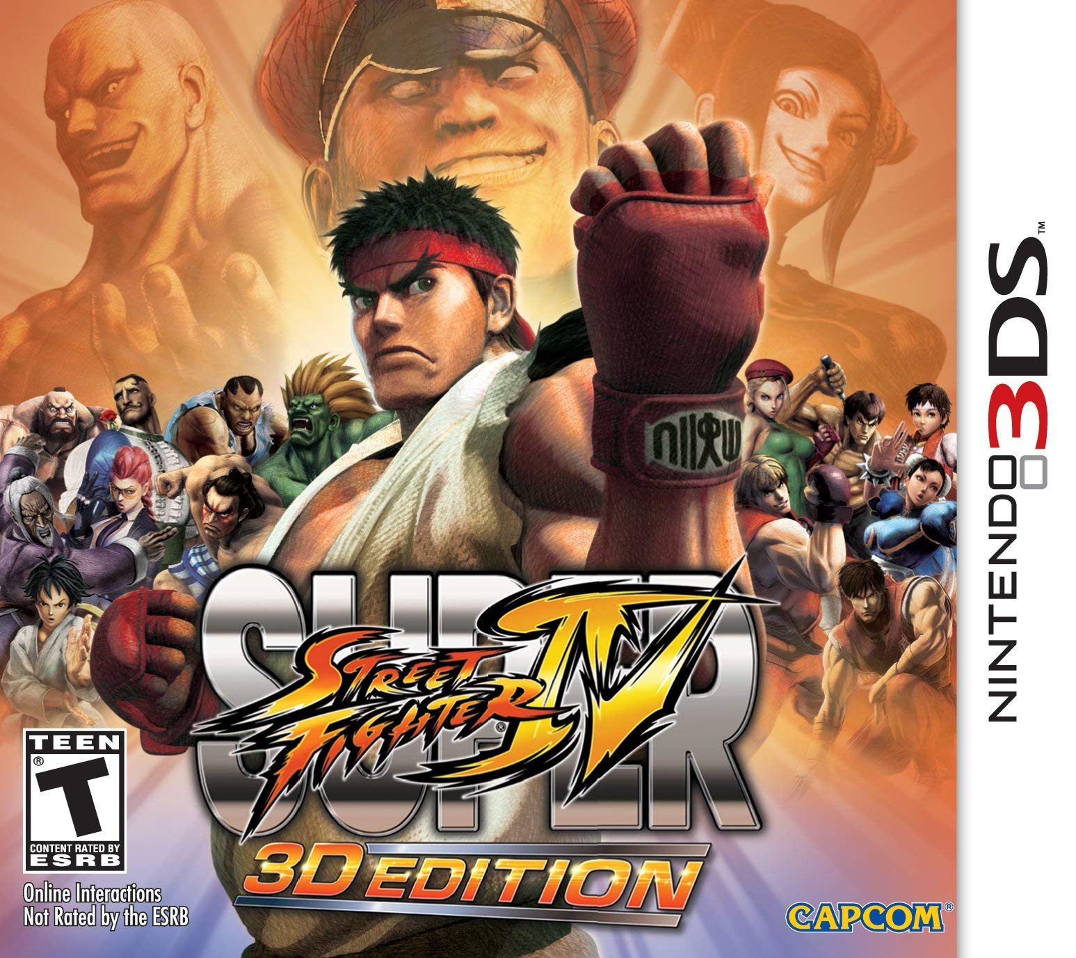 Super Street Fighter IV: 3D Edition - Nintendo 3DS (Renewed)