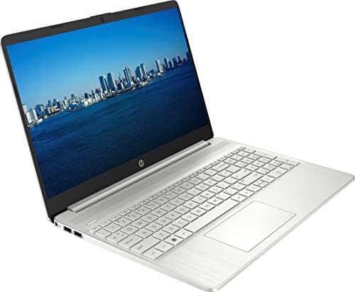 HP Newest 15.6" HD Touchscreen Laptop, Intel Core i3-1115G4(Beat i5-1035G4), 8GB RAM, 512GB NVMe SSD, Fast Charge, Camera, Fullsize Keyboard, WiFi, HDMI, USB-A&C, Win 11 Home S, CUE Accessories