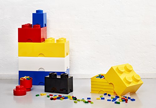 Lego Storage Brick 4 Orange
