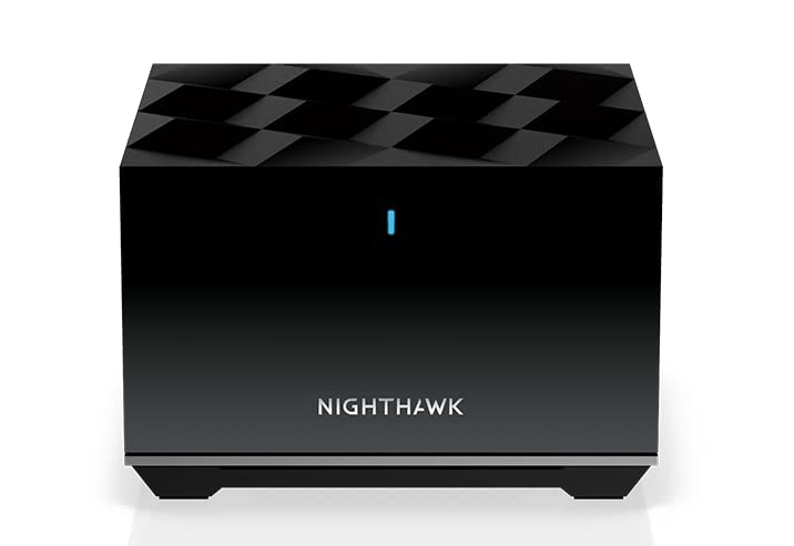 NBS Nighthawk MR80 Tri-Band Wi-Fi 6 Mesh Router 802.11b/g/n/ac/ax AX3600 ((Router Only) (Satellite Sold Separately))