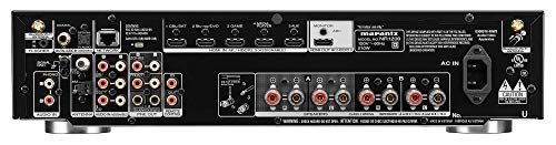 MARANTZ NR1200 2 x 75 Watts A/V Stereo Receiver w/HDMI w/HEOS (Renewed)