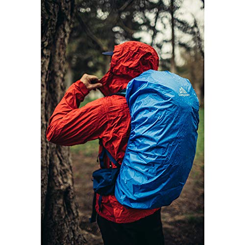 Gregory Mountain Products Zulu 40 Liter Men's Hiking Backpack, Empire Blue, Small/Medium