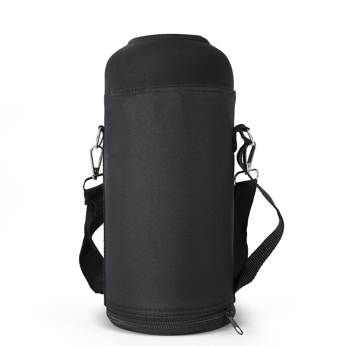 BUZIO Water Bottle Holder Carrying Pouch for 64 oz Bottles - Carry, Protect and Insulate Your Flask with This Military Grade Carrier an Adjustable Padded Shoulder Strap