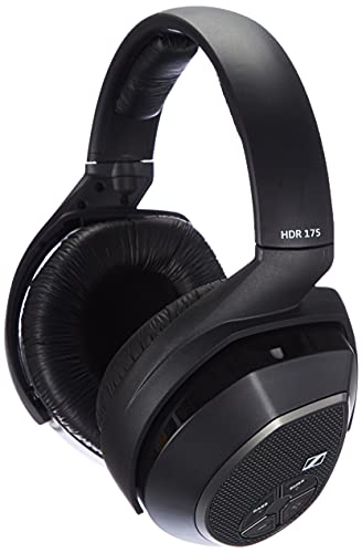 Sennheiser HDR 175 Accessory RF Wireless Headphone for RS 175 System