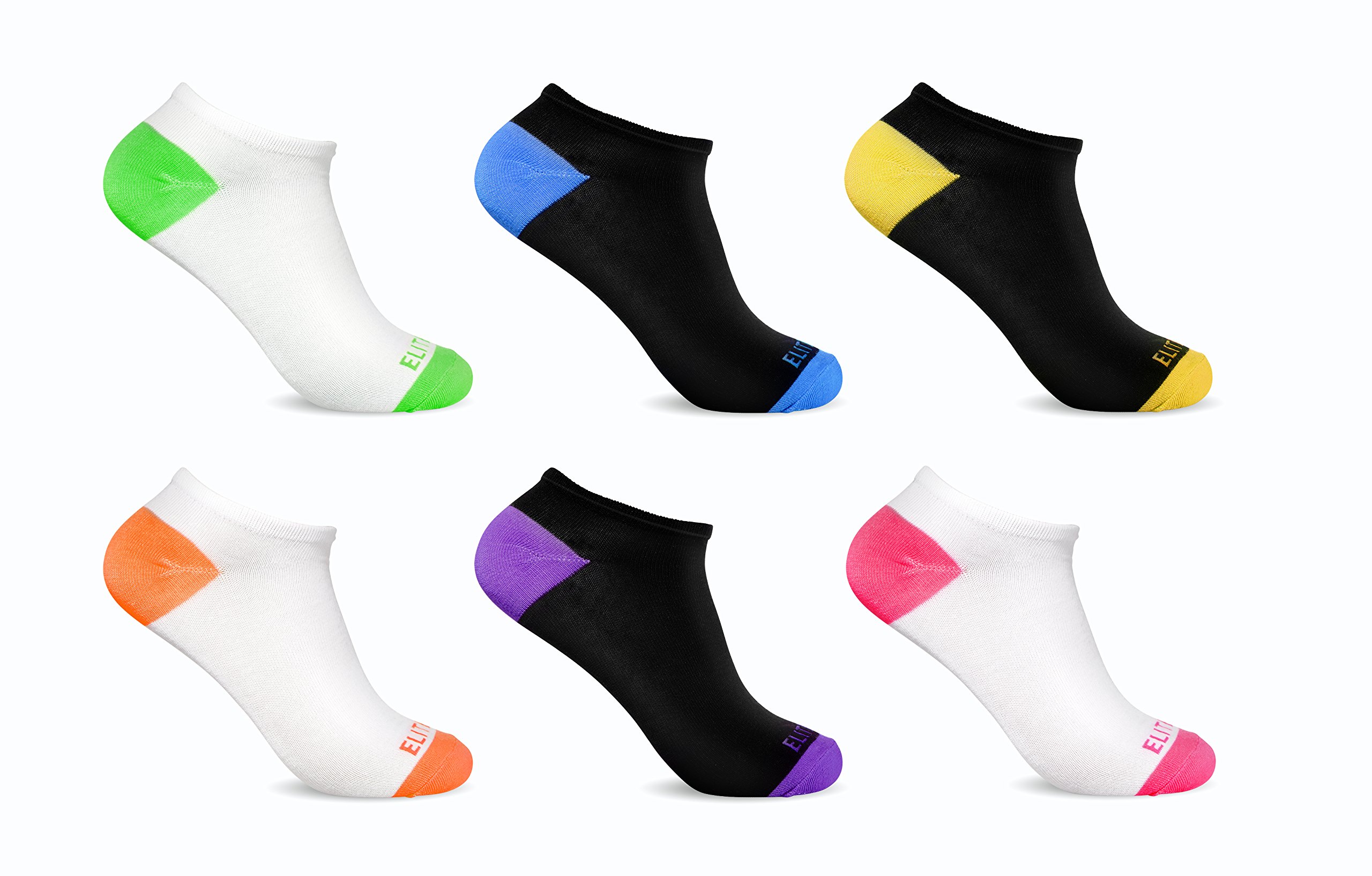 Broadway Apparel Womens Bulk 36 Pack Ultimate Athletic Sport Low Cut Casual Ankle Socks (Shoe Size 9-11)
