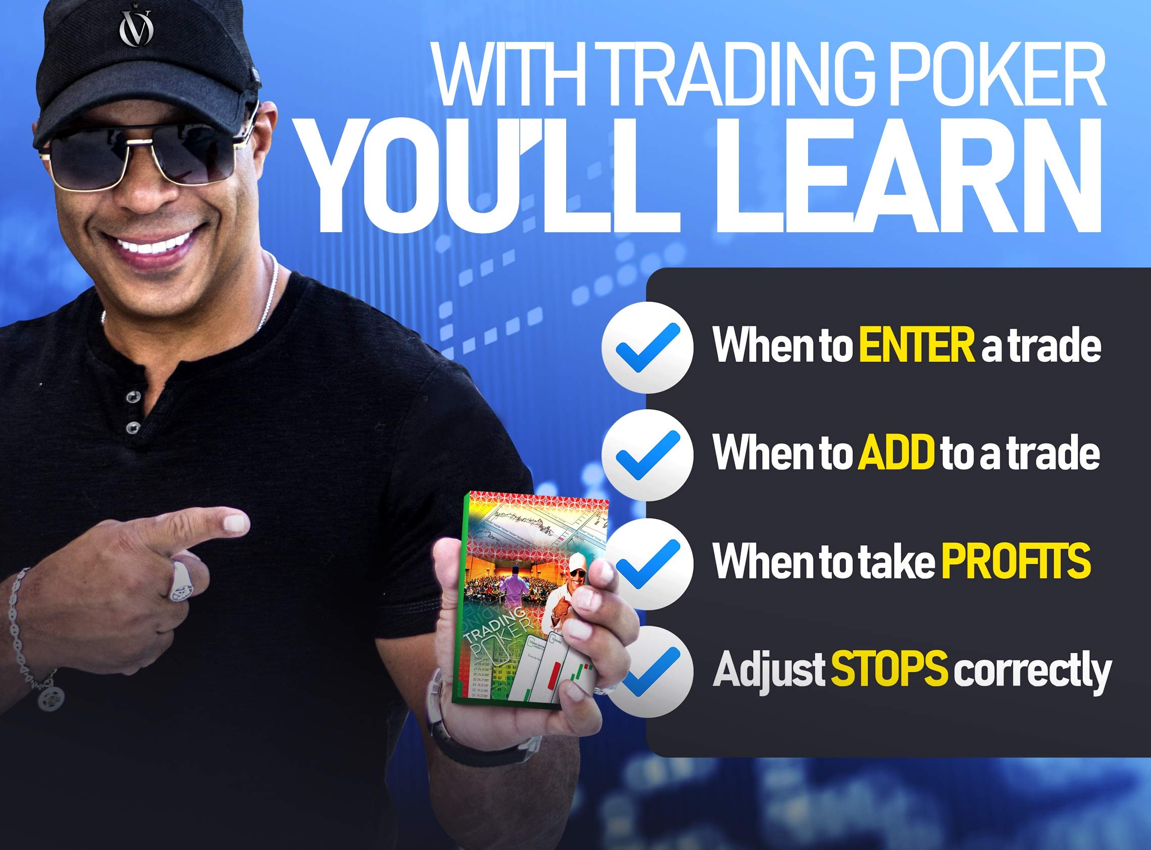 Trading Poker Cards by Oliver Velez English