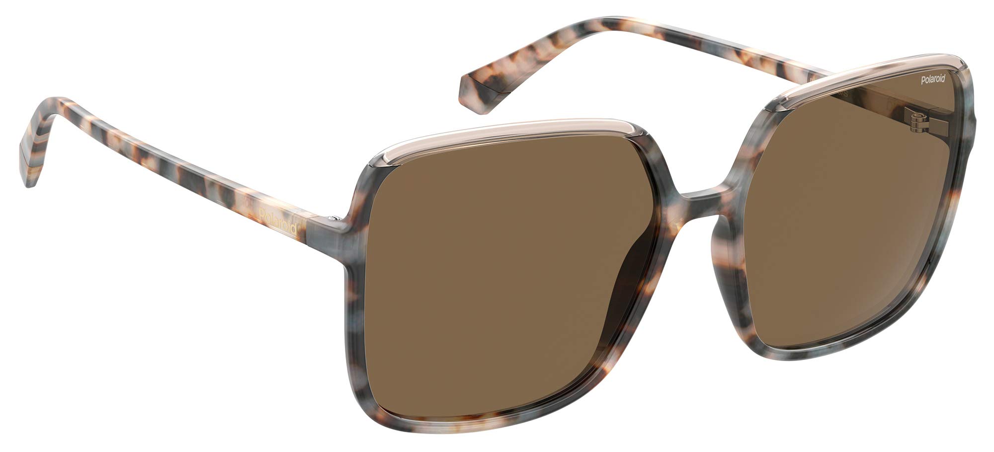Polaroid PLD 6128/S Beige Havana/Brown 59/17/145 women Sunglasses