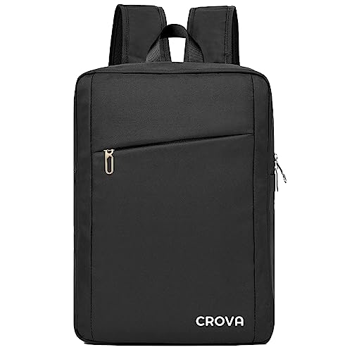 Crova Laptop Backpack Laptops Travel Business Computer Bag Men Women Fits 15.6 Inch