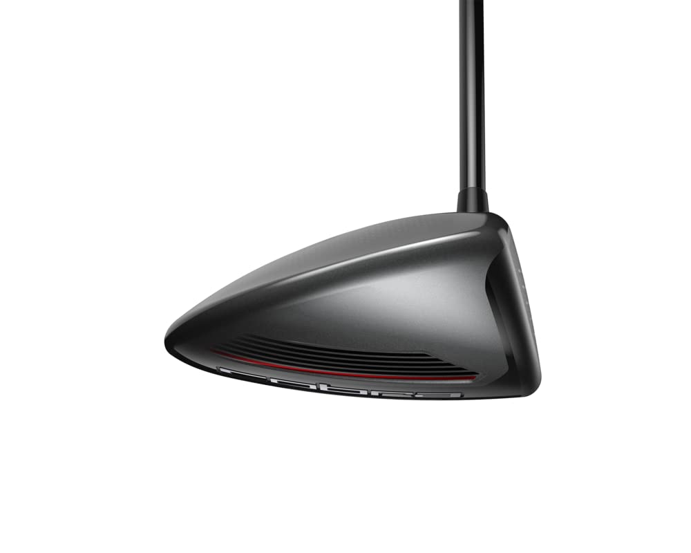 Cobra Golf 2022 Air X Driver (Men's, Right Hand, Cobra Ultralite 50, Reg Flex, 9.5),Revolver Grey-Red