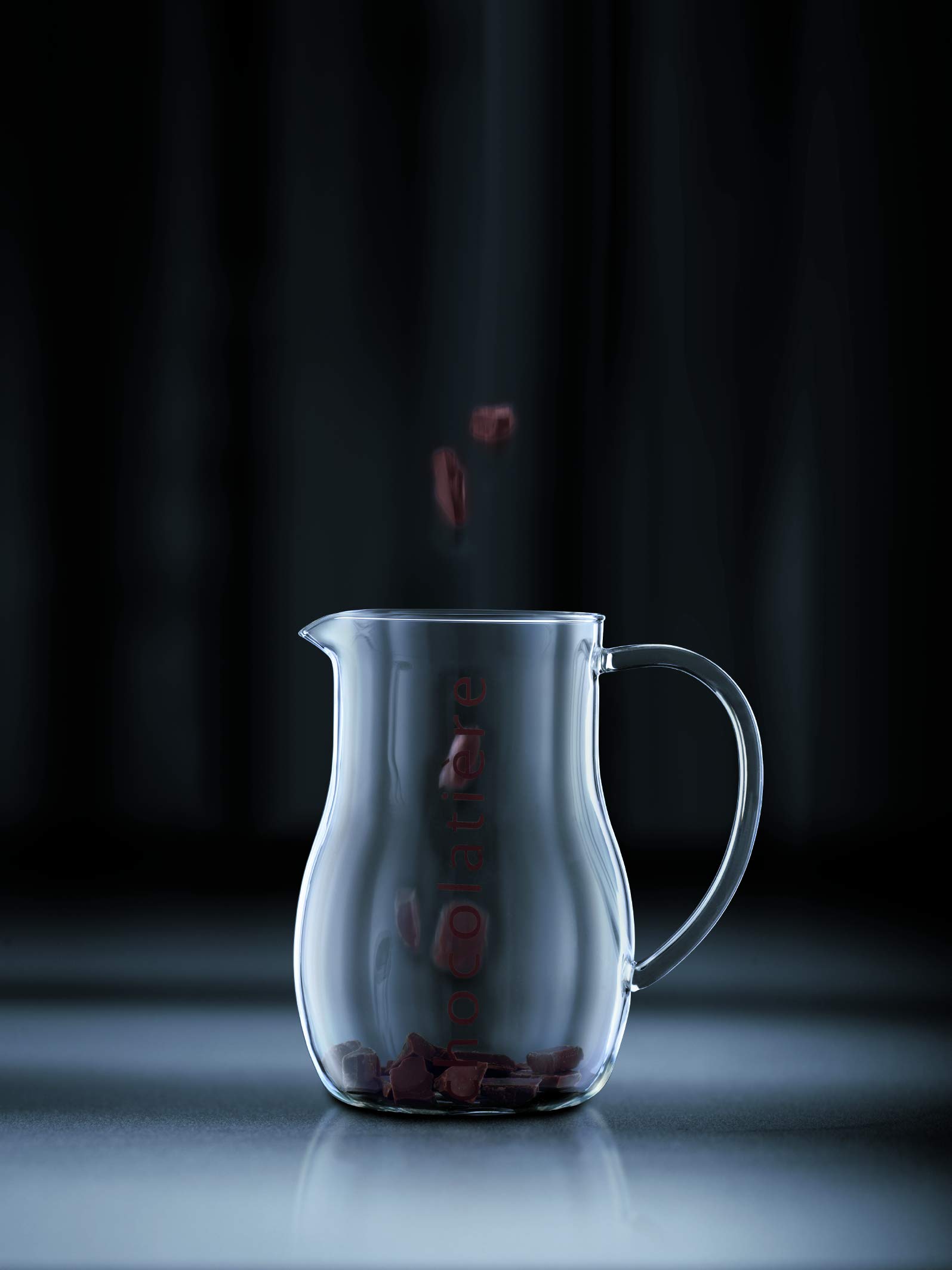 Bodum Chocolatiere Glass Hot Chocolate Maker/Frother