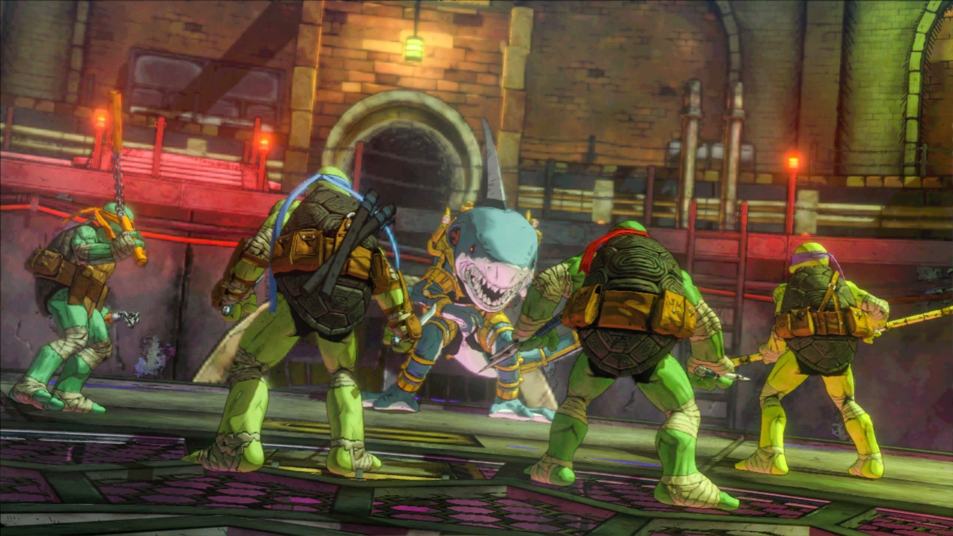 Teenage Mutant Ninja Turtles: Mutants in Manhattan - Xbox 360 (Renewed)