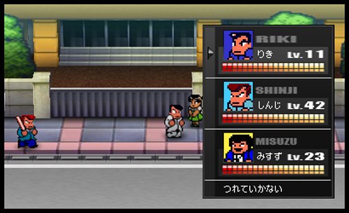 Nekketsu Kouhaku Niokun SP Rantokyu Sokyoku for Japanese Nintendo 3DS