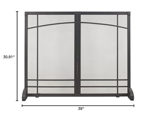 Pleasant Hearth Amherst Fireplace Screen