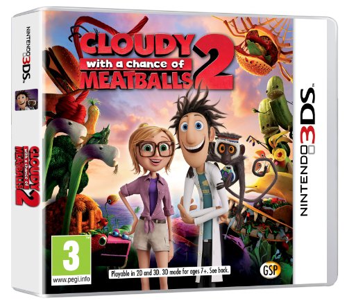 Piovono Meatballs 2 Video Game English Edition