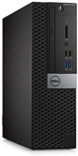 Dell Optiplex 5050 SFF Buisness PC, Intel Quad Core i7-6700 up to 4.0GHZ, 16G DDR4, 256G SSD, DVD, DP, HDMI, WiFi, BT, Windows 10 Pro 64 Bit-Multi-Language Supports English/Spanish/French(Renewed)