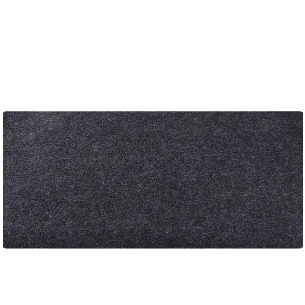 CONVELIFE Under The Sink Mat,Kitchen Tray Drip,Cabinet,Absorbent Felt Layer Material,Backing Waterproof(36inches x 30inches) Charcoal