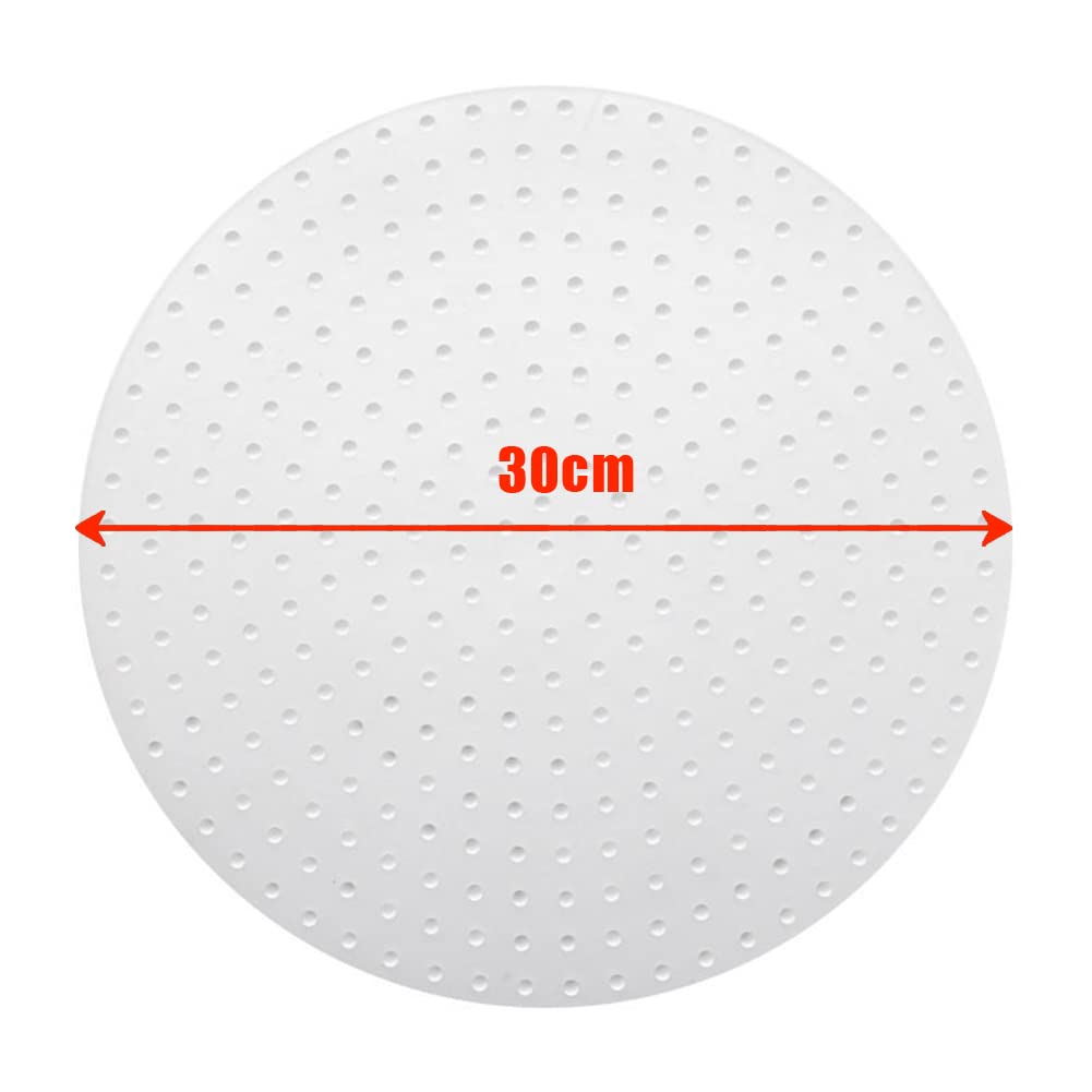 Emiif Rice Cooker Burnt Proof Silicon Pad 30Cm Silicone Mat for Commercial Rice Cooker White Rice Anti Paste Pot Mat Cooking Silica Gel Mat Non Stick Pot Mat Thickened