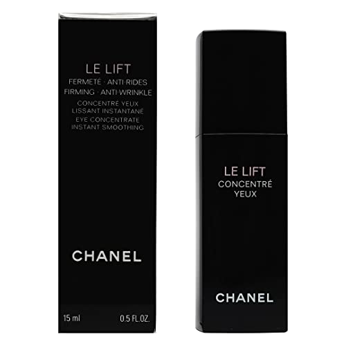 Chanel Le Lift Firming Anti Wrinkle Eye Concentrate Instant Smoothing Cream for Women, 0.5 Ounce