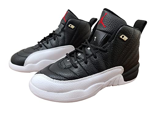 Jordan Preschool Air 12 Retro PS 151186 006 Playoffs 2022 - Size 13.5C