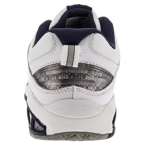 New Balance Men's MC806 Tennis Shoe,White,12 4E US