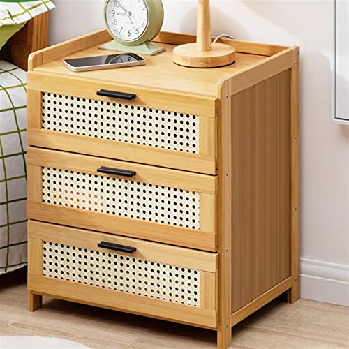 HIGOH Bedside Table Bedside Table Family Furniture Bedroom Near Drawer Storage Cabinet Bedside Table