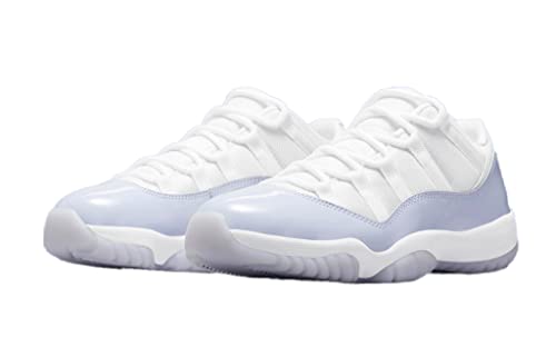 Jordan Women's 11 Retro Low Pure Violet White/Pure Violet-White (AH7860 101) - 8.5
