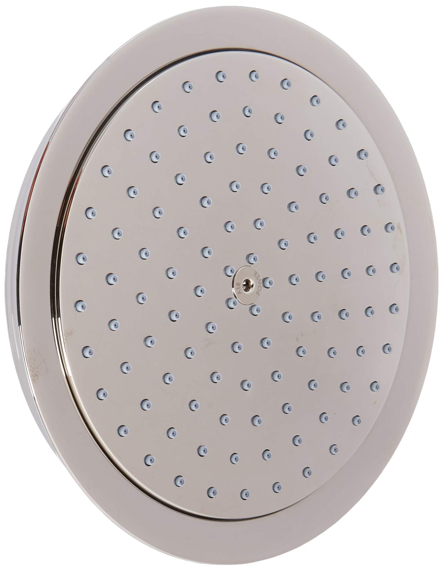hansgrohe Raindance Classic 8-inch Showerhead Easy Install Classic 1-Spray RainAir Air Infusion with Airpower with QuickClean in Polished Nickel, 04722830