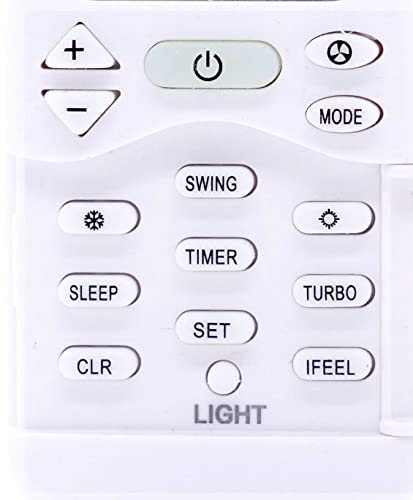 Master Universal Air Conditioner Remote for All Gree/Tosot/Lennox AC/ComfortStar