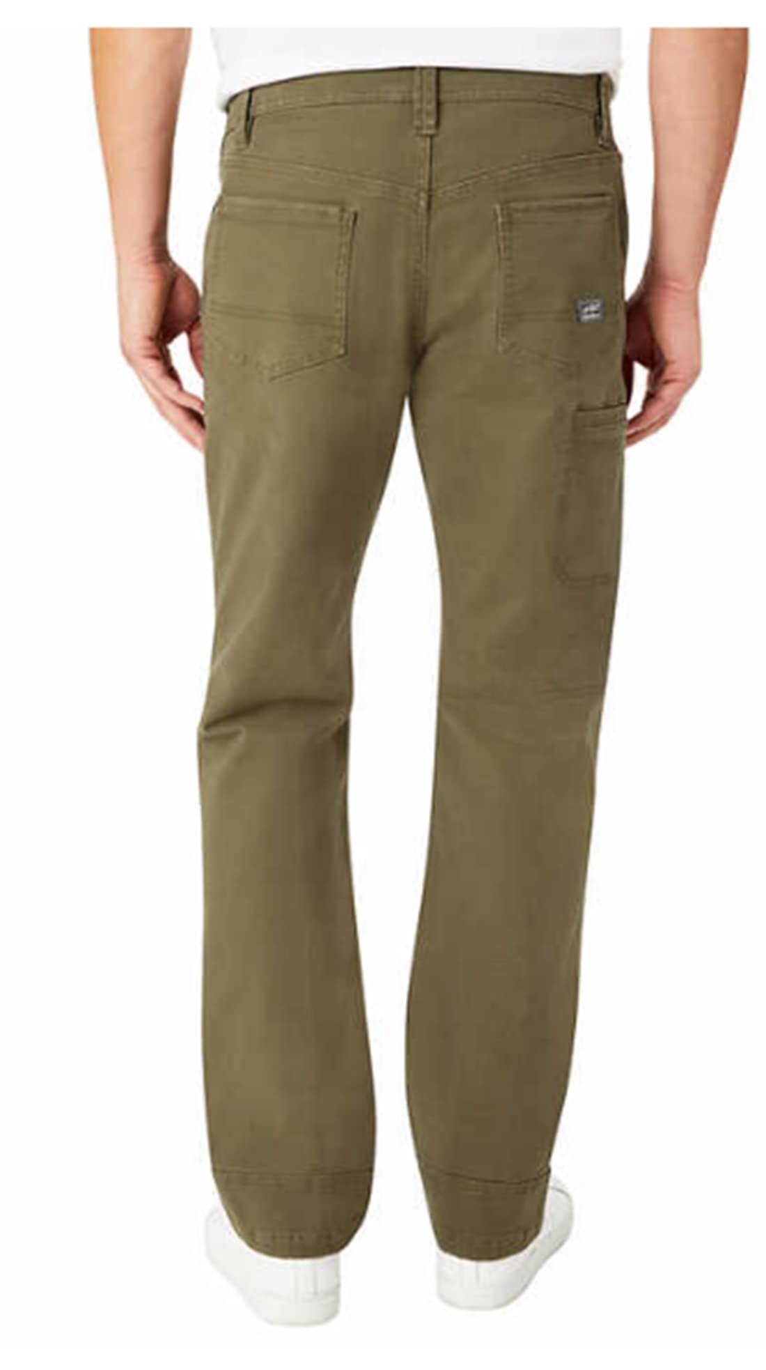 Eddie Bauer Men's Relaxed Fit Utility Pants (as1, Waist_Inseam, Numeric_38, Numeric_34, Regular, Regular, Slate Green, 38W x 34L)