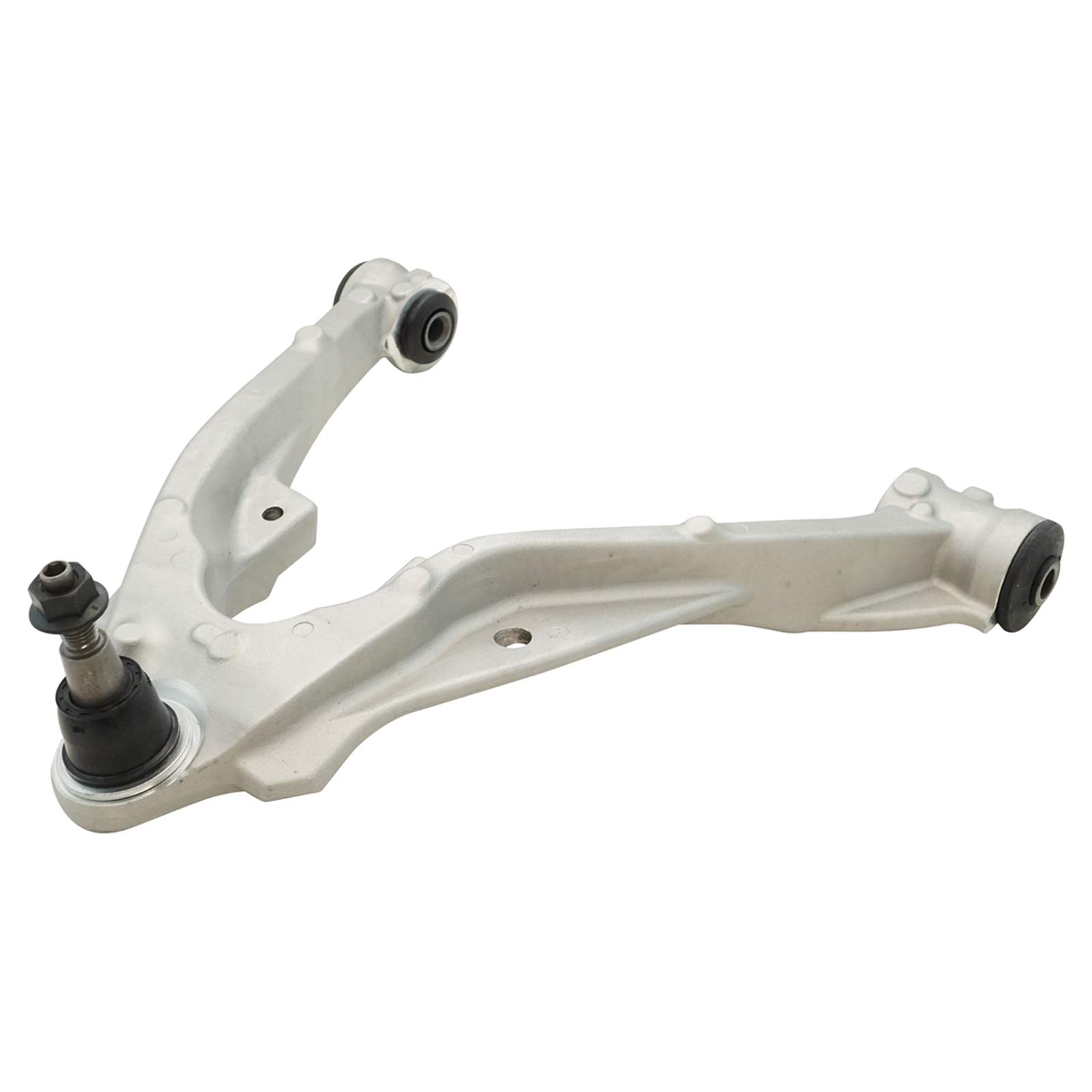 TRQ Front Steering & Suspension Kit Control Arm with Ball Joint Sway Bar Stabilizer Link Tie Rod Compatible with Cadillac Chevrolet GMC