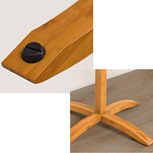 Coat Racks 9 Hooks Leaf Coat Stand Versatile Free Standing Coat Tree Clothes Hanger Hat Stand for Hallway Bedroom Home Office Max Load Capacity 25kg