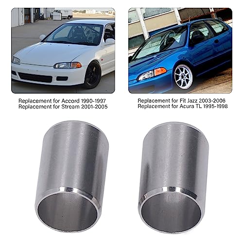 Cylinder Head Dowel Pin, Wear Proof 2 Pieces Metal OEM Quality Dowel Pin 94301 14200 for Automotive