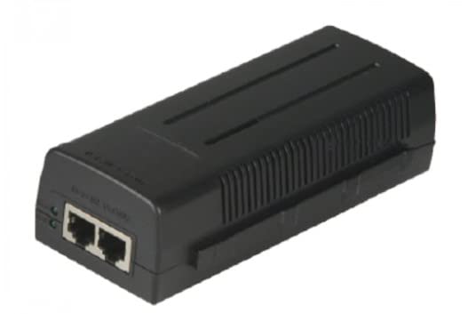 HANWHA TECHWIN PWR-P-POE30 30W PoE Injector, Plastic Cap, Metal Adapter Plate.