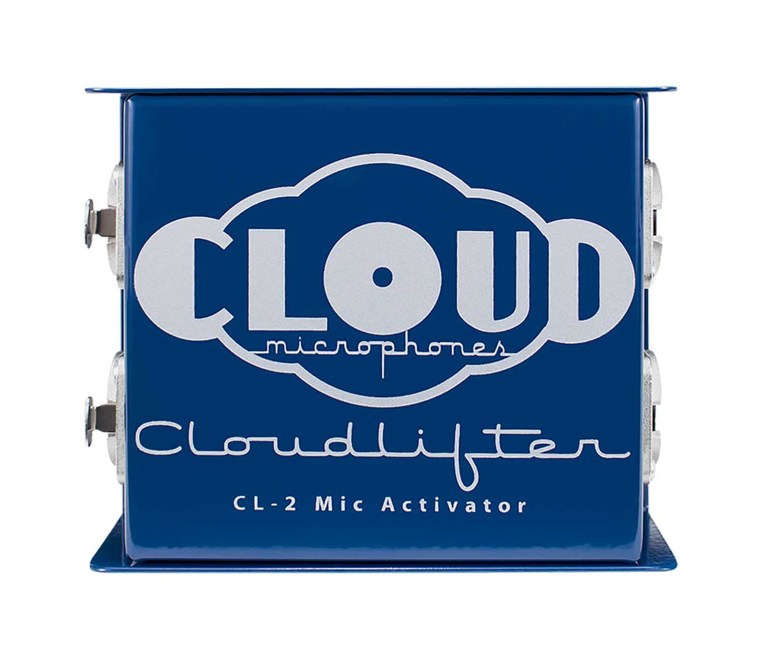 Cloud Microphones Cloud Lifter CL-2 Dynamic/Ribbon Mic Activator Inline Preamp Bundle with Blucoil 2-Pack of 10-FT Balanced XLR Cables
