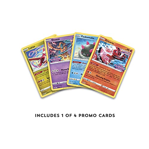 Pokemn TCG: Sword & Shield Fusion Strike Build and Battle Booster Kit Box Set