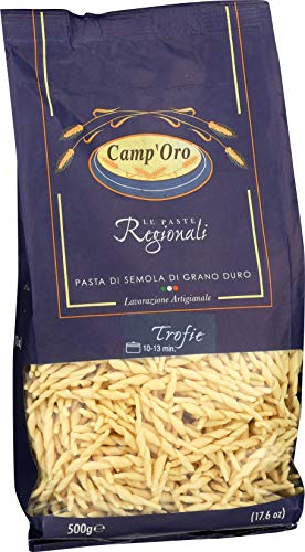 Camp'Oro Le Regionali Trofie Pasta Pack of 4 Bag
