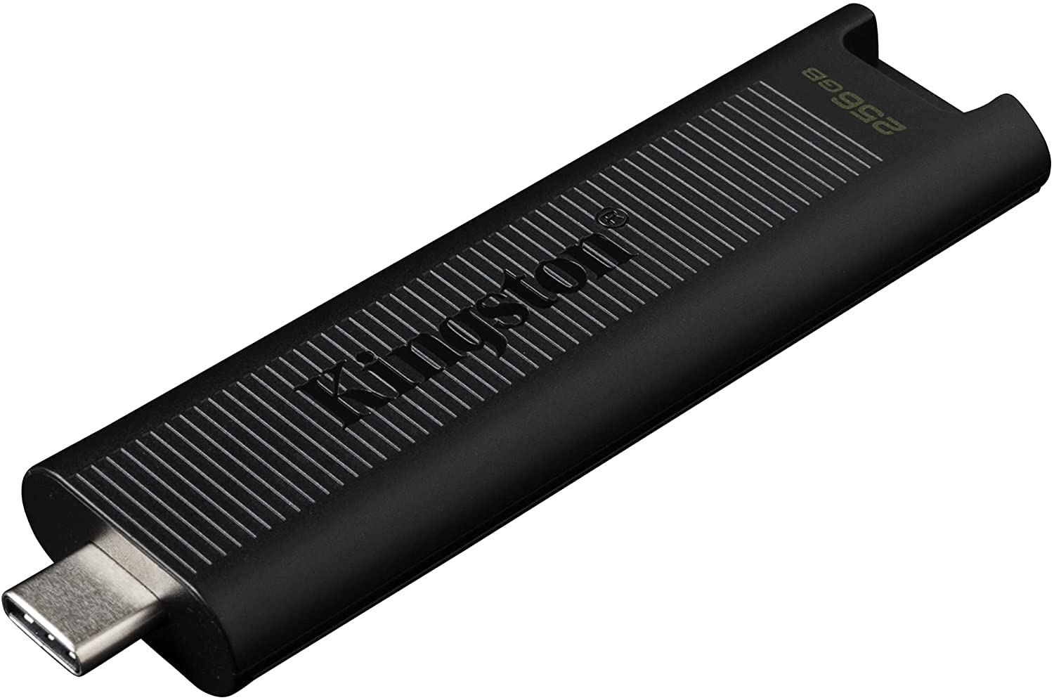 Kingston 256GB Flash Drive DataTraveler Max USB 3.2 High Speed 1000MB/s USB Type-C for Computer (DTMAX/256GB) Bundle with 1 Everything But Stromboli Lanyard