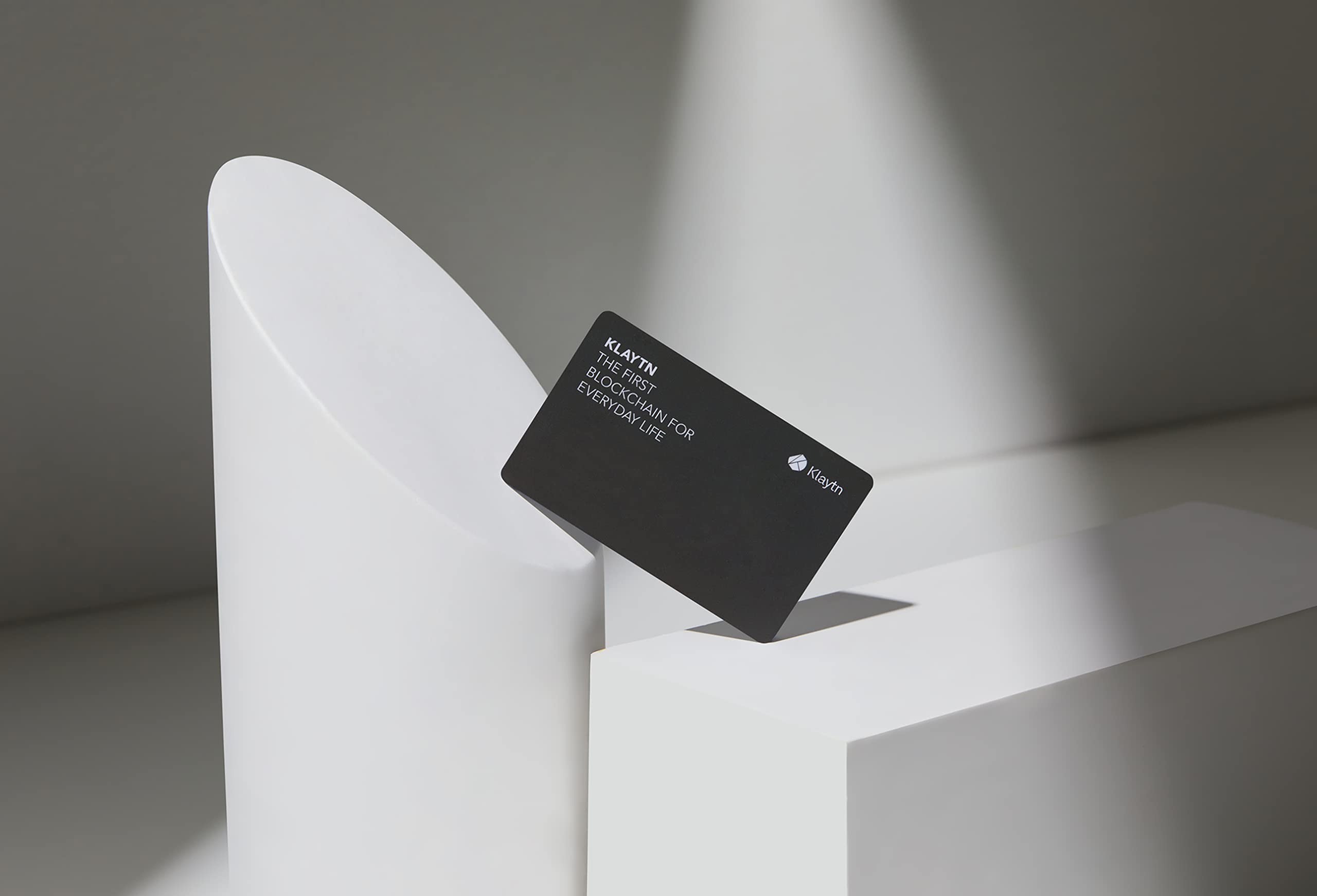 D'CENT Cryptocurrency Hardware Wallet-Card Type, Klaytn & KCT Wallet
