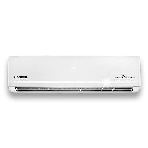 Pioneer® Hyperformance™ 24,000 BTU 21 SEER2 Ductless Mini Split Inverter++ Wi-Fi Enabled Air Conditioner Hyper Heat Pump Full Set
