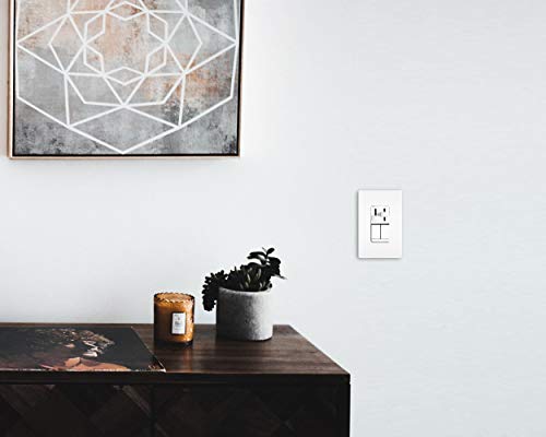 Legrand - Pass & Seymour LSDC163PWV Dual Control Slide Preset Single Pole Dimmer, White
