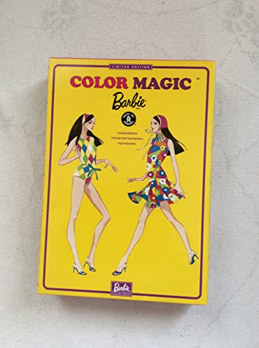 Mattel Color Magic Reproduction Brunette Barbie 2003, 02994