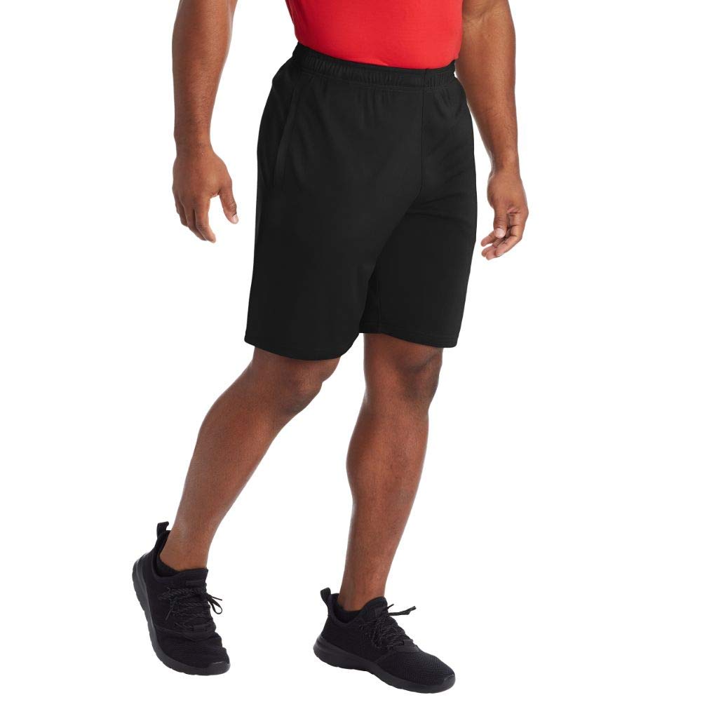 C9 Champion mens Circuit Short-10†Inseam Shorts, Ebony, Medium US